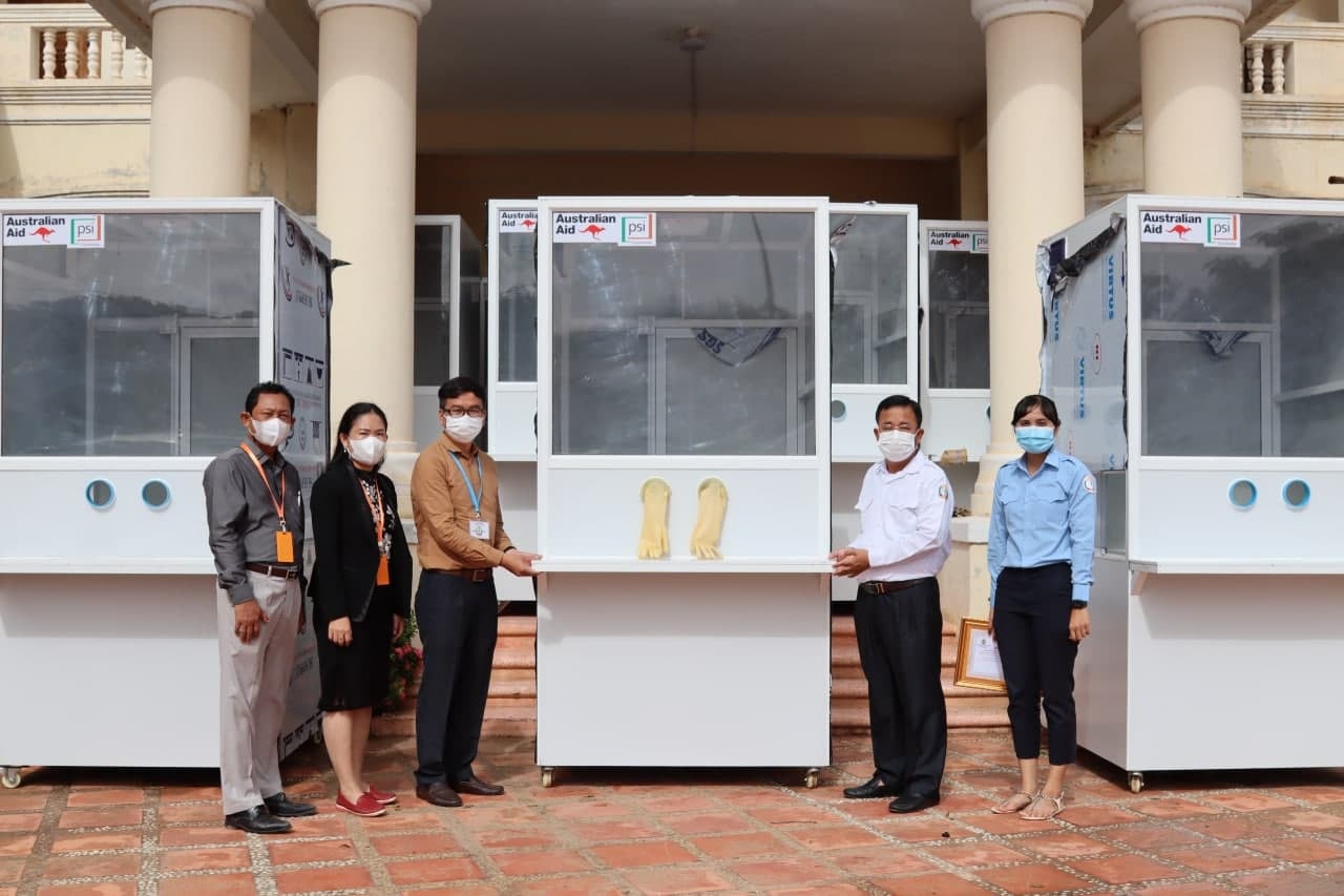 ANNUAL REPORT (April 2020-March 2021): Public Health Emergency ...